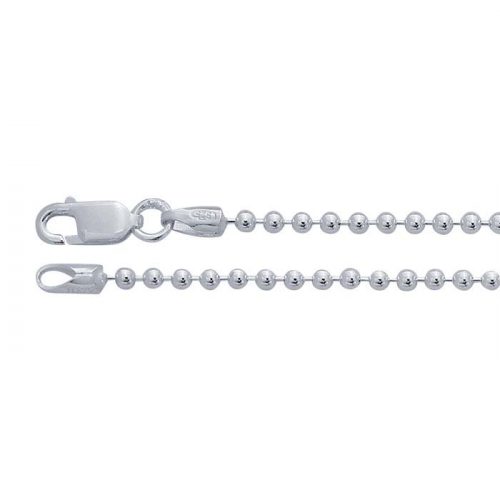 Sterling Silver Ball Chain – Silver Creek Glass & Jewelry