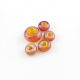 Set of 5 Tropical Sunset Beads – Silver Creek Glass & Jewelry