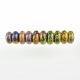 Set of 5 Tropical Sunset Beads – Silver Creek Glass & Jewelry